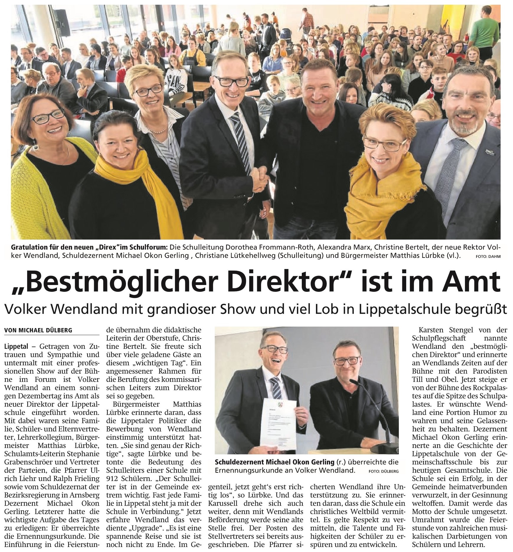 Soester Anzeiger, 05.12.2019